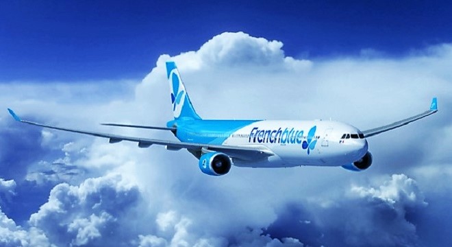 Lancement de French blue, nouvelle compagnie aérienne, low-cost, long ...