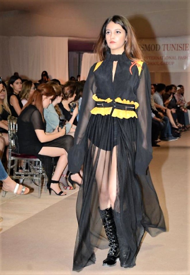 ESMOD Tunisie se dévoile via une sublime collection de ses étudiants ...