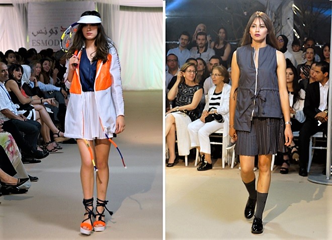 ESMOD Tunisie se dévoile via une sublime collection de ses étudiants ...