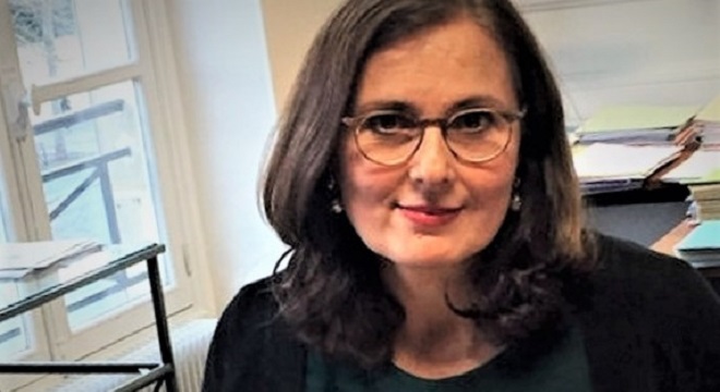 Sonia Bahri élevée au grade de chevalier de la Légion d'honneur par le ...