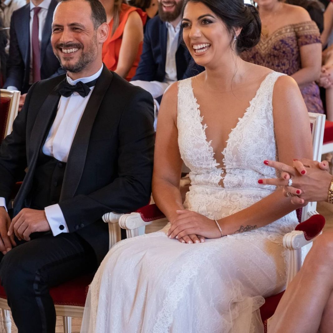 L'escrimeuse tunisienne, Azza Besbes vient de convoler en justes noces ...