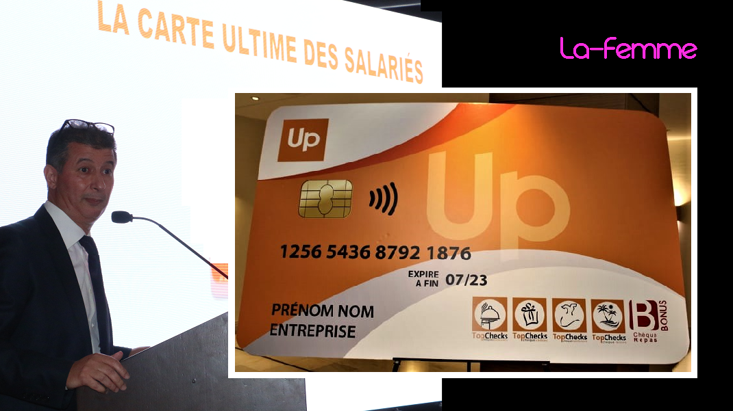 Up Tunisie : Lancement de la nouvelle carte Up - La-femme.tn