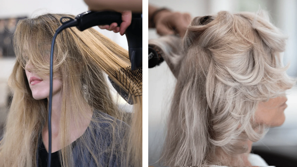 Le brushing... Une mise en forme pour sublimer une coupe et la ...