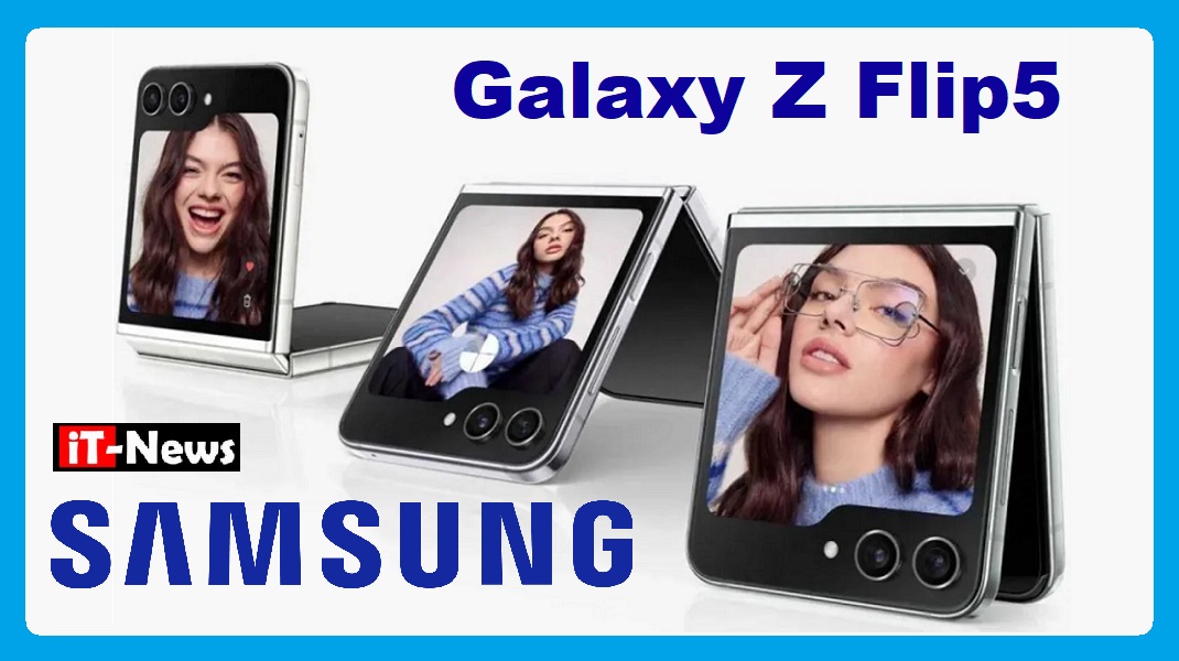 Samsung Galaxy Z Flip5, smartphone pliant à clapet : date de sortie à l ...